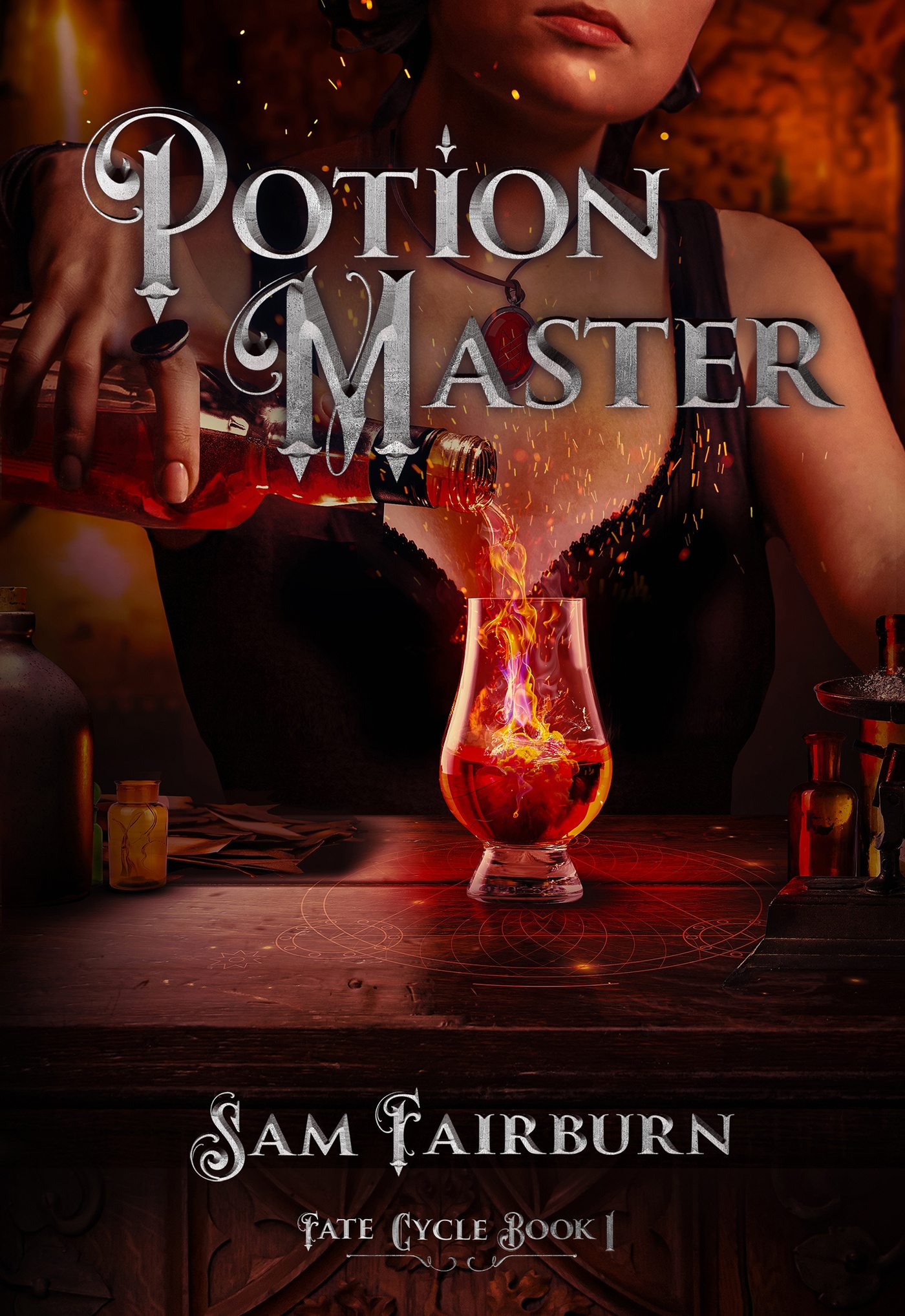 Illustration Québec - Eric Robillard - Potion Master 2D